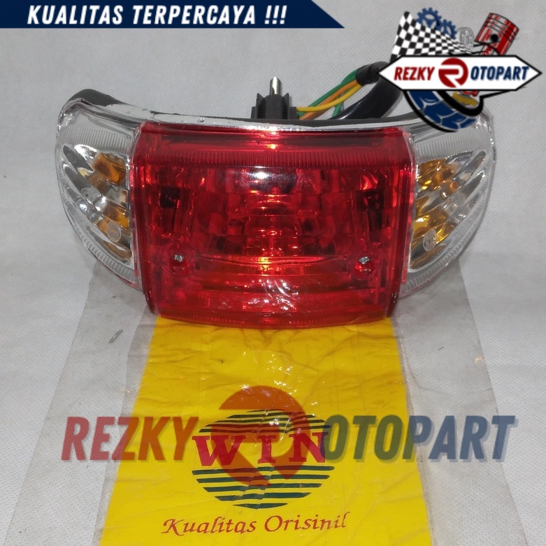 Jual Lampu Belakang Astrea Legenda 2 | stop lamp assy WIN | reflektor ...