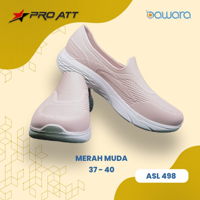 Jual Sepatu Wanita PRO ATT 498 Model Terbaru Bagus Dan Murah BawaraStore | Shopee Indonesia
