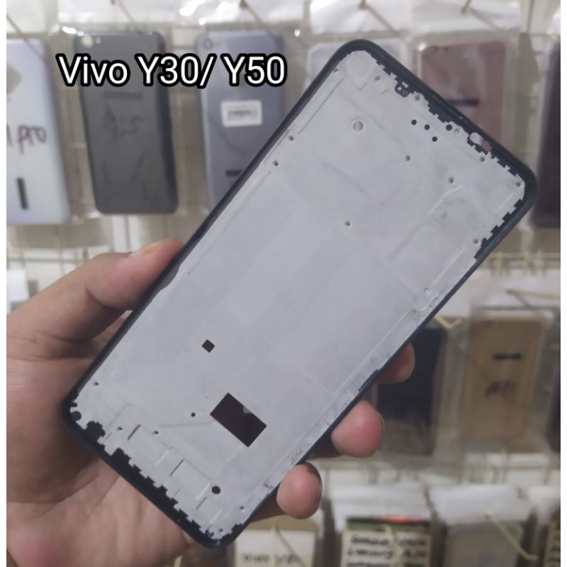 Jual Frame tulang tengah Vivo Y30 / Vivo Y50 Midle Frame Bazzel tulang ...