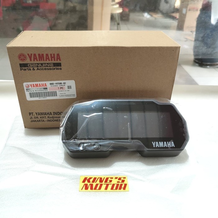 Jual SPEEDOMETER MT15, MT-15 (B8D) ASLI YAMAHA | Shopee Indonesia