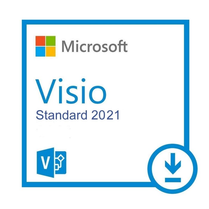 Jual Microsoft Visio Standard 2021 - Digital Download ESD | Shopee ...