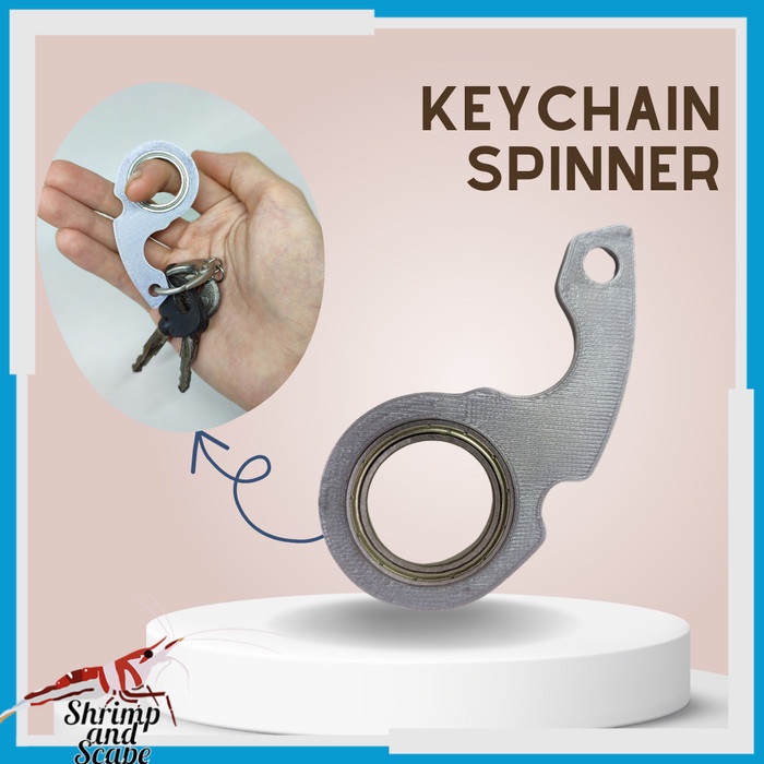 Jual Keyrambit Keychain Spinner Gantungan Kunci Mainan K1 | Shopee ...