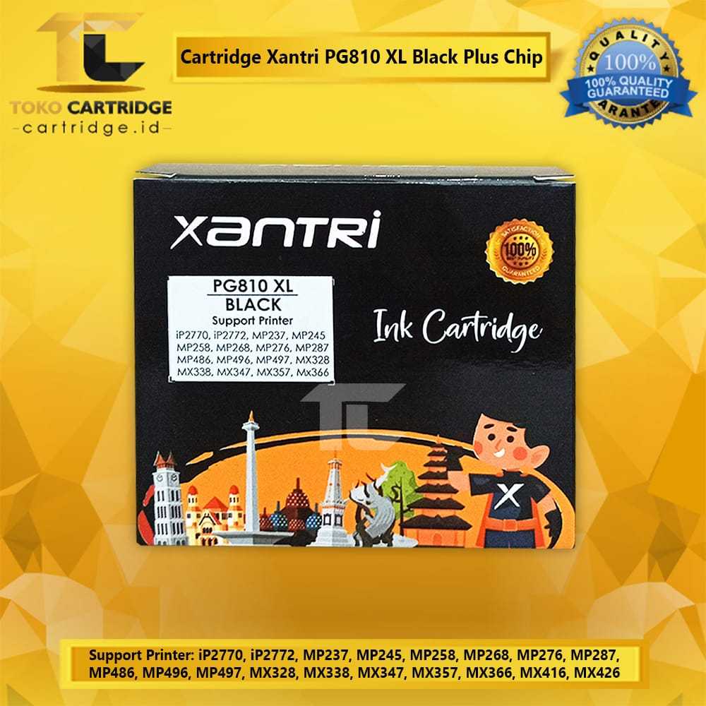 Jual Catridge Tinta Canon PG810 Black New Cartridge PG 810 Katrid ...