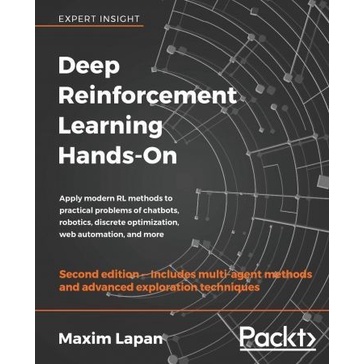 Jual Buku Deep Reinforcement Learning Hands-On 2nd edition | Shopee Indonesia
