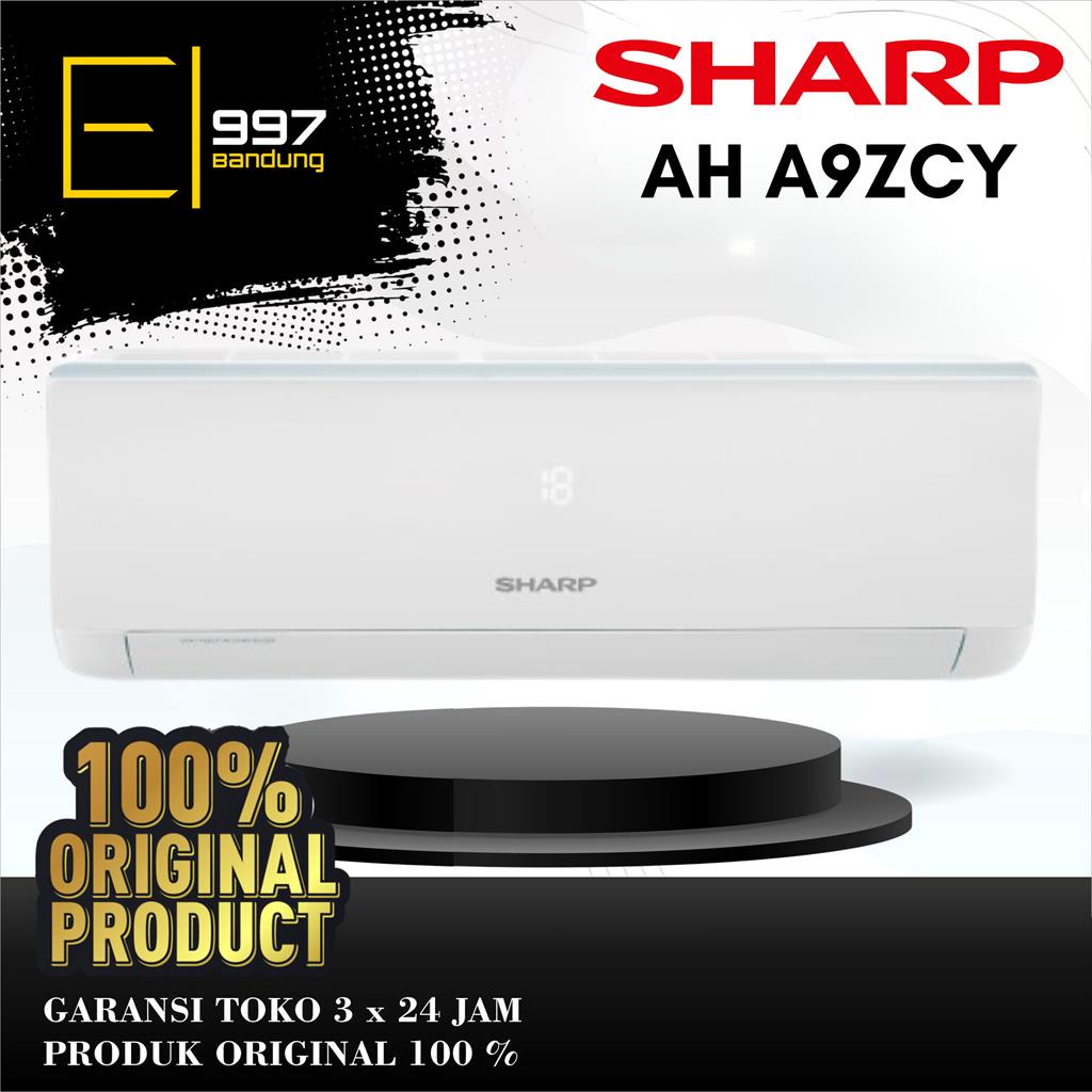 Jual SHARP AC AH A9ZCY / AHA9ZCY , Split Standar 1 PK R32 | Shopee Indonesia