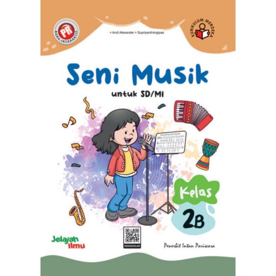 Jual Buku PR interaktif SD Kelas 2 Semester 2 Kurikulum Merdeka Tahun 2024 Penerbit Intan ...
