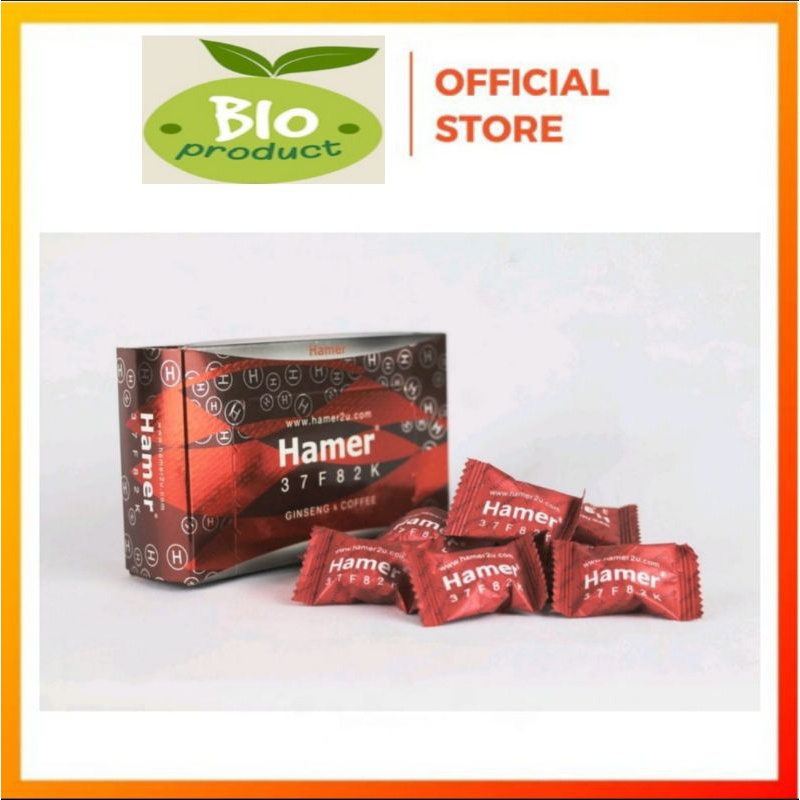 Jual Hamer Candy Original 30 Pcs - Permen Hamer Ginseng | Shopee Indonesia
