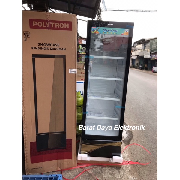 Jual Showcase Polytron SCN 237 Lemari Pendingin Minuman Polytron Allure ...
