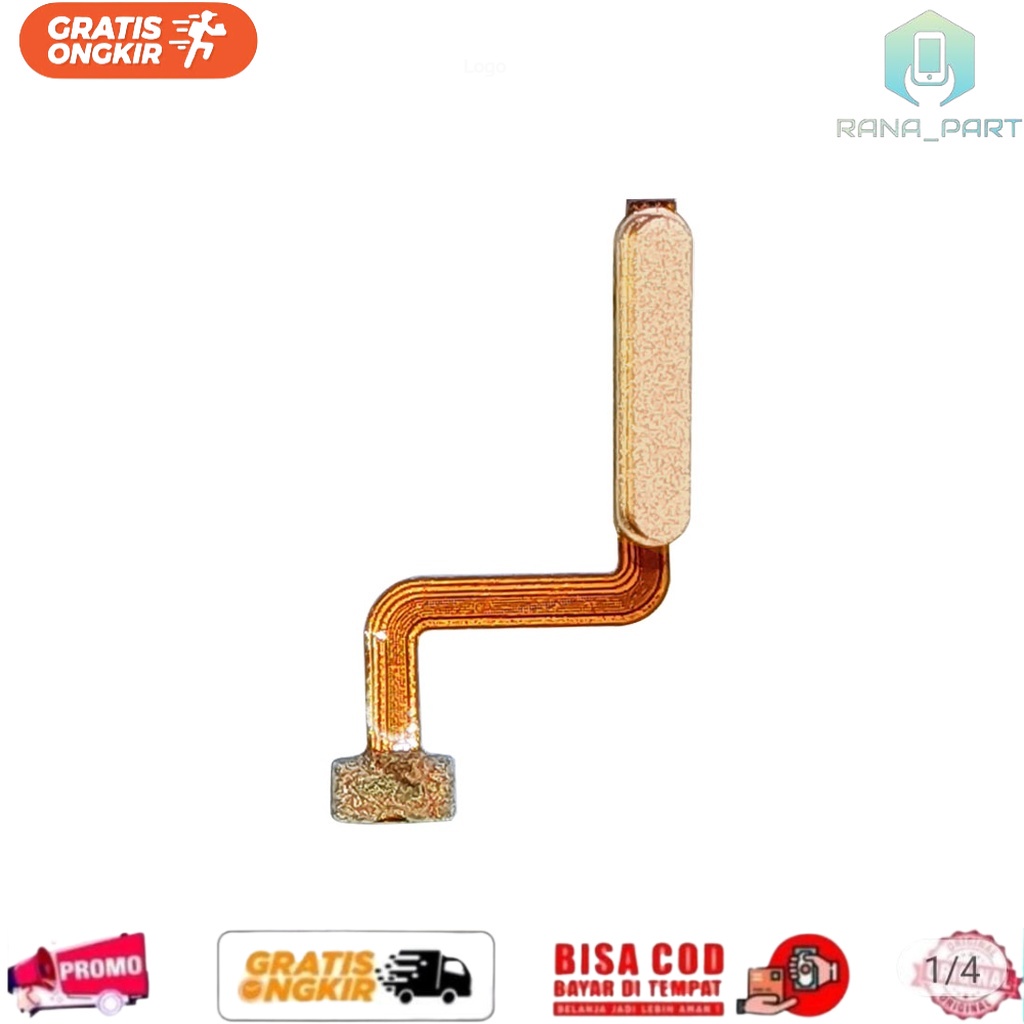 Jual SAMSUNG A32 5G | Tombol Power On Off + Fingerprint Flexi Sidik Jari Finger On Of - Flexibel ...