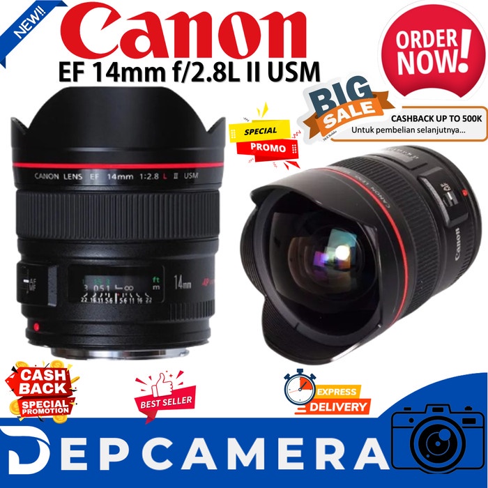 Jual Canon EF 14mm f/2.8L II USM Lens | Shopee Indonesia