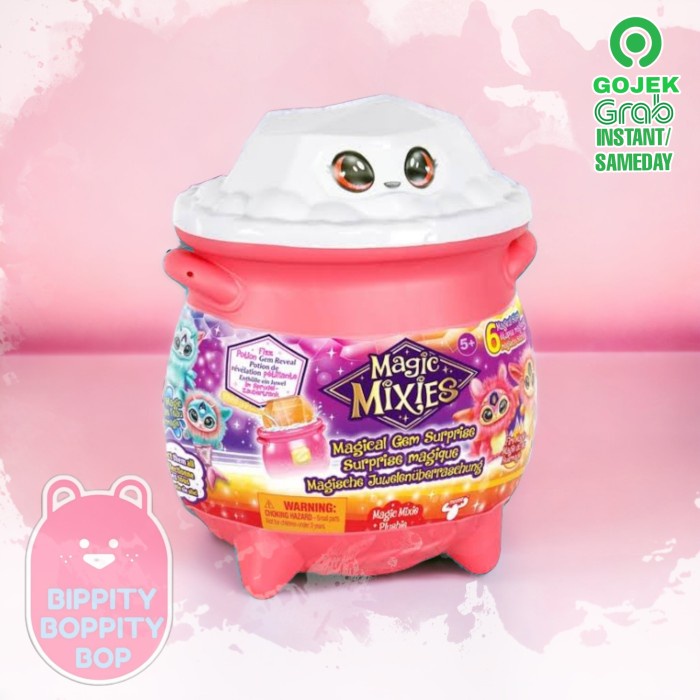 Jual promosi Magic Mixies Magical Gem Surprise Magic Cauldron - Fire ...