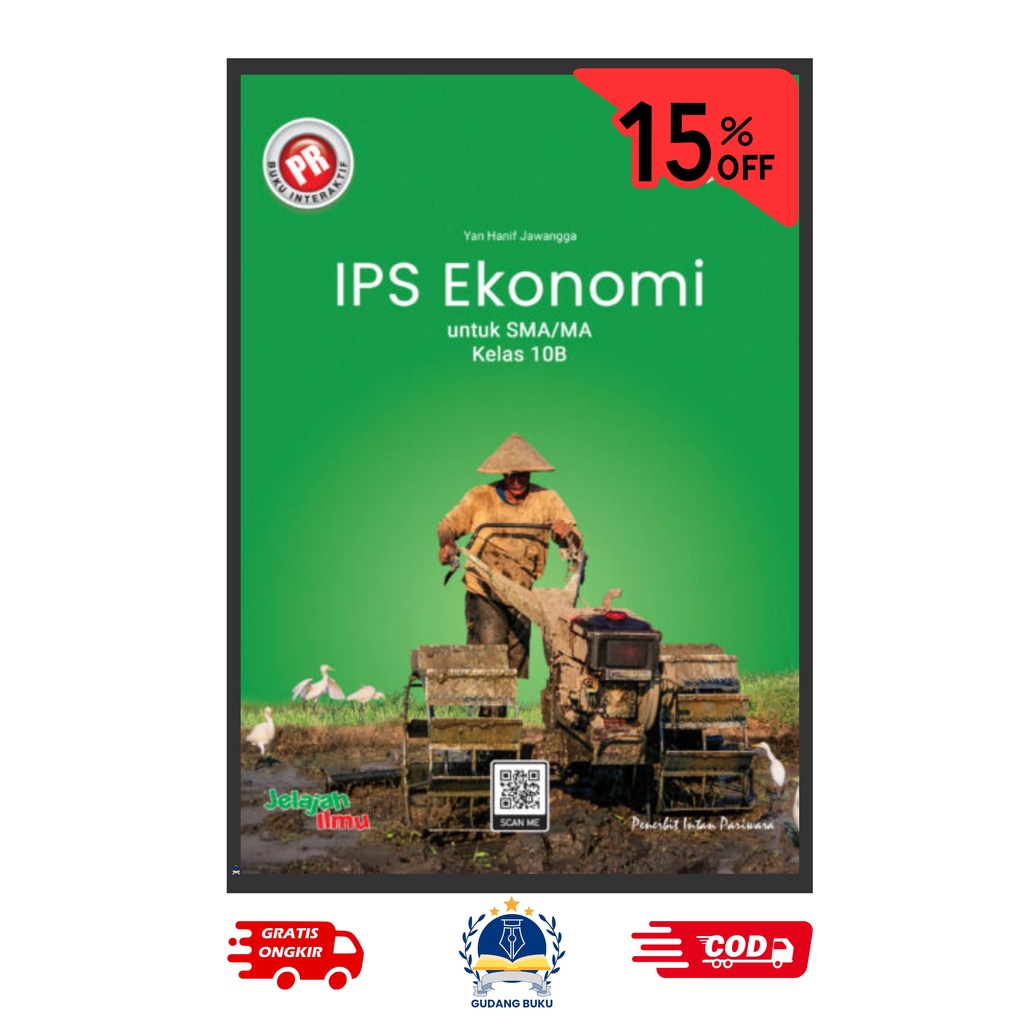 Jual Buku PR/LKS EKONOMI SMA Kelas 10 Semester 2 Kurikulum Merdeka Tahun 2024 | Shopee Indonesia