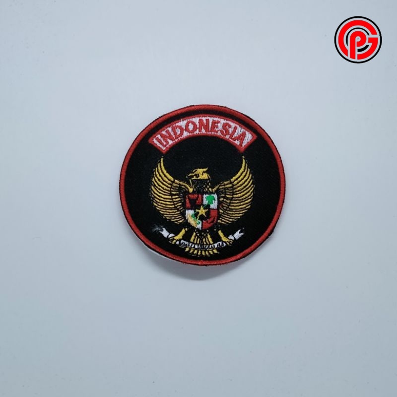 Jual Best Seller Logo Bordir Garuda Indonesia / Logo Garuda Indonesia ...