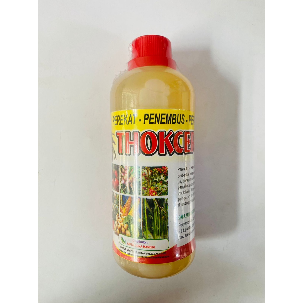 Jual pupuk Perekat penembus perata THOKCER isi 500ml dari CIPTA GUNA ...