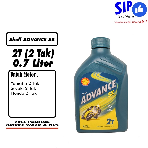 Jual Oli samping 2tak Shell Advance SX 2T 0.7L ( 700ml ) | Shopee Indonesia