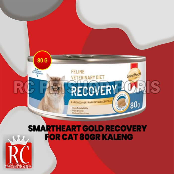 Jual SmartHeart Gold Recovery Cat Food Kaleng 80 Gram | Shopee Indonesia