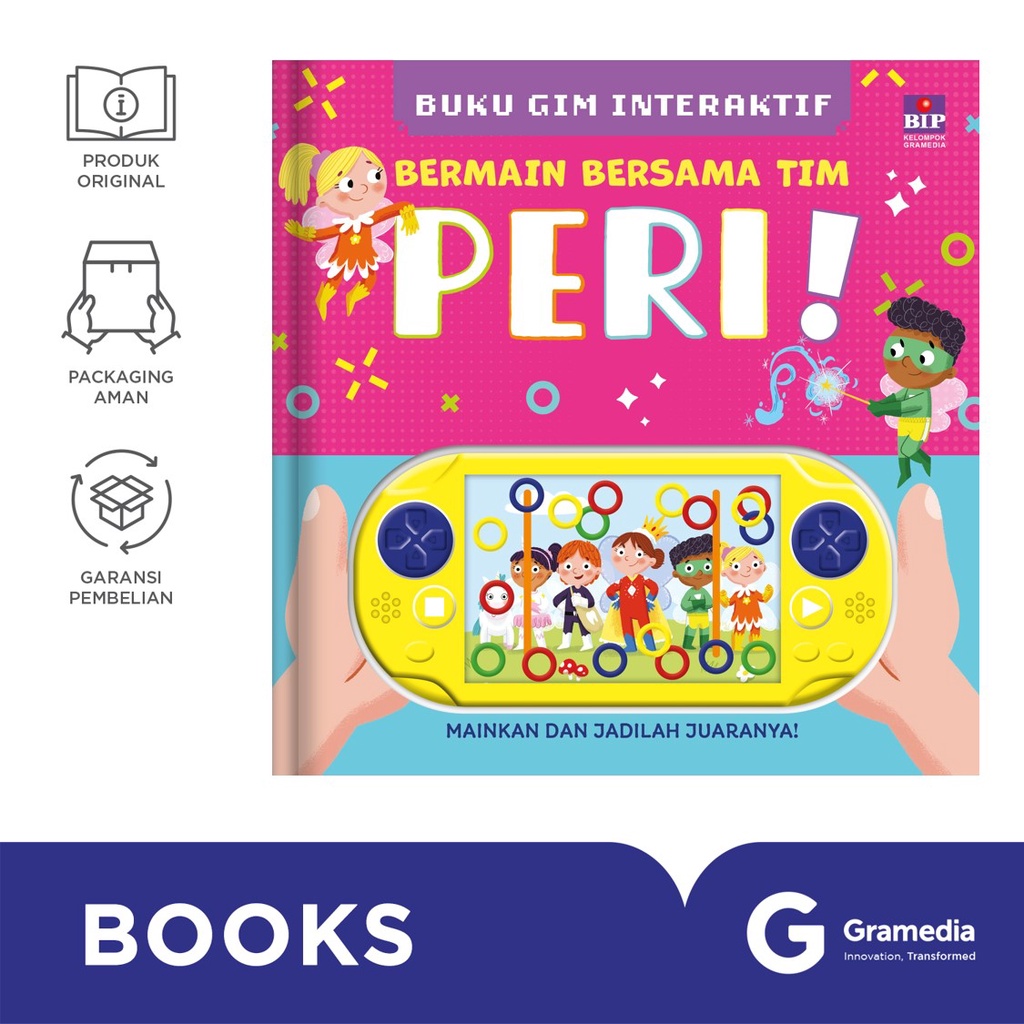 Jual Buku Interaktif Gim Bermain Bersama Tim Peri (IGLOO BOOKS ...