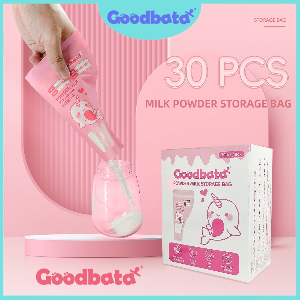 Jual Goodbata 30PCS KANTONG SUSU BUBUK SUFOR TRAVELLING PENYIMPANAN ...