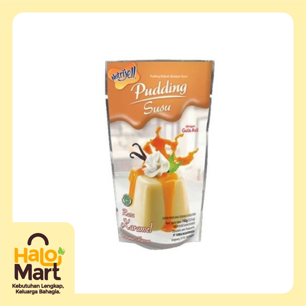 Jual Nutrijell Pudding Susu Caramel 130G | Shopee Indonesia