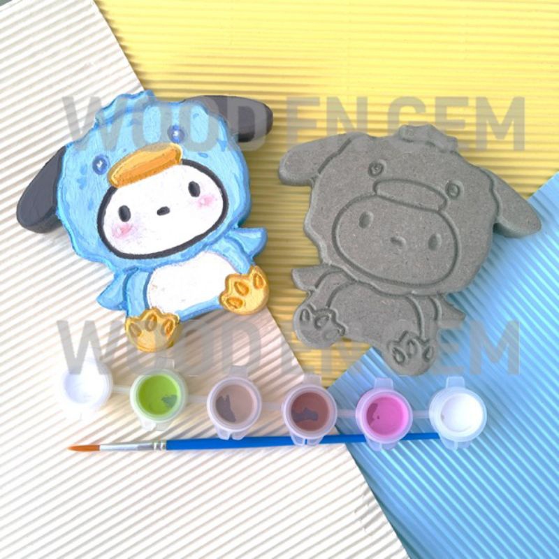 Jual DIY Wood Character Painting Melukis Kayu Mainan Anak Hampers ...