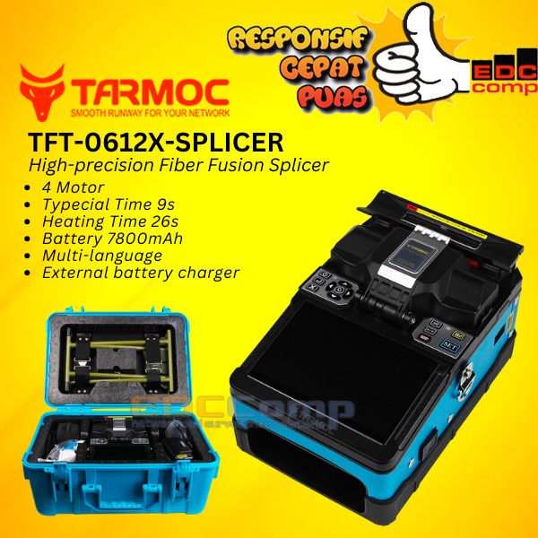 Jual Tarmoc TFT-0612X-SPLICER | Fiber Optic Splicer Bukan ai8 ai9 ...