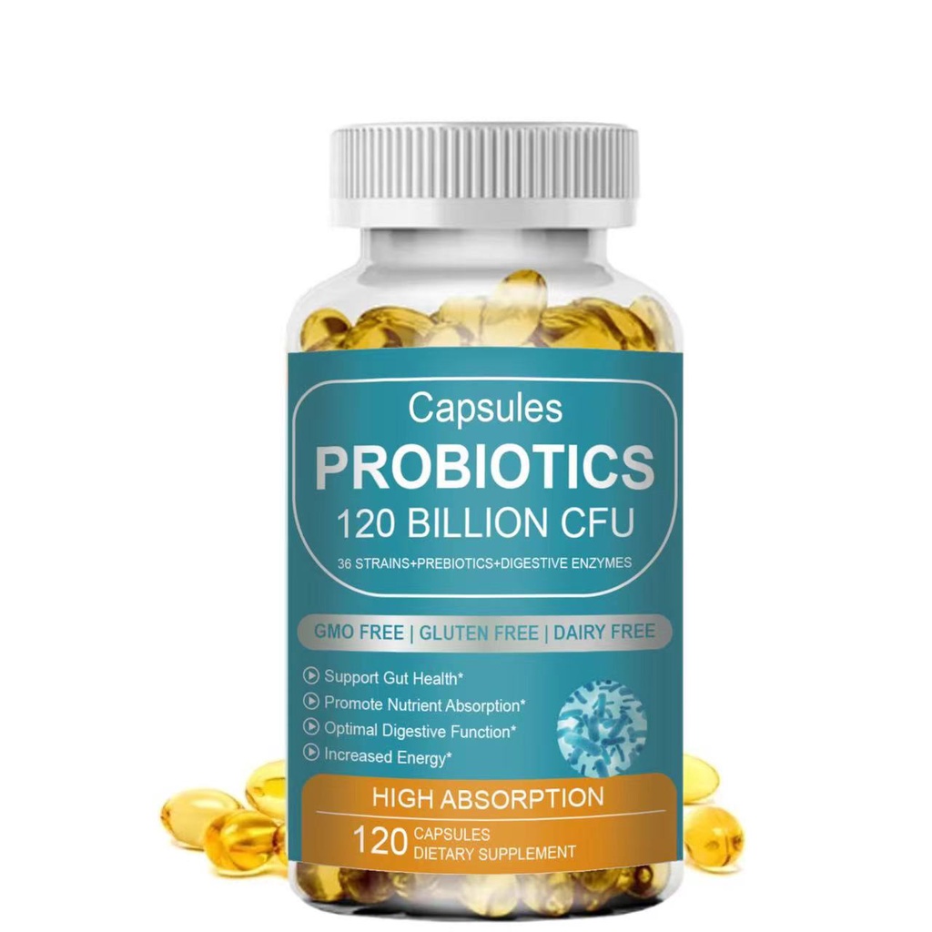 Jual Mulittea Probiotics 120 Billion CFU 36 Strains with Prebiotics ...