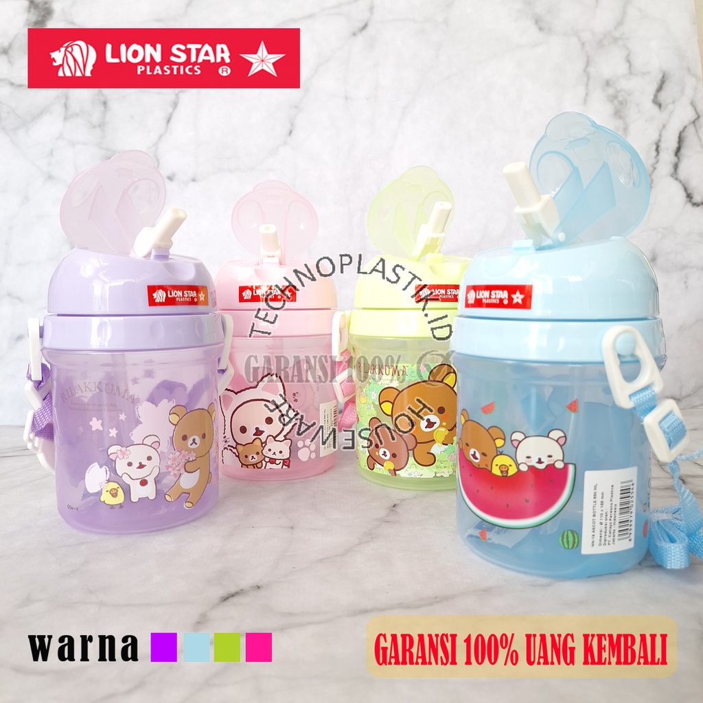 Jual LION STAR Ascot Bottle Botol Minum Anak Lucu 550 Ml | Shopee Indonesia