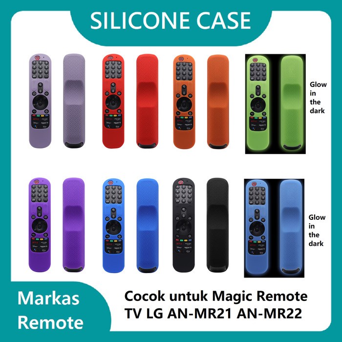 Jual Cover Remote Control Bahan Silikon Lembut Untuk Smart Tv LG MR21GA ...