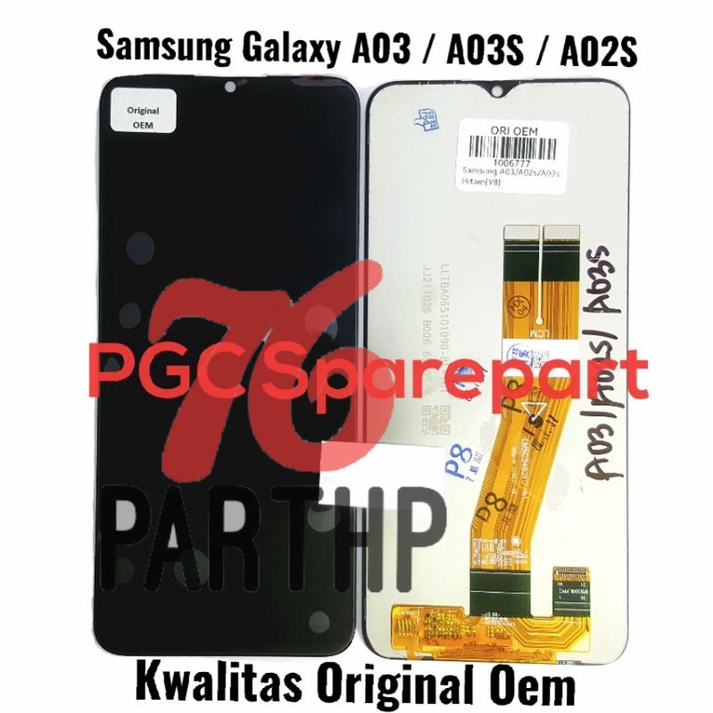 Jual LCD Touchscreen Fullset Samsung Galaxy A02s / A025 / A03s / A037 / A03 / A035 / A04E / A042 ...