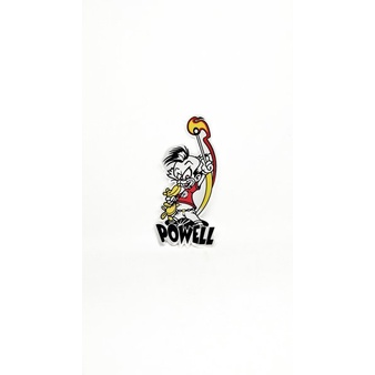 Jual stiker sticker Powell Skateboard clown bahan GrafTac Permanent ...
