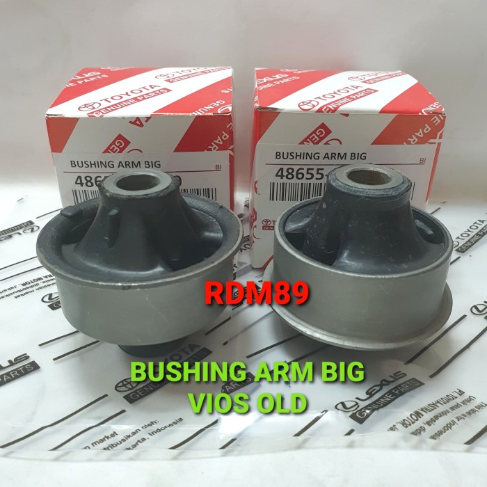 Jual BUSHING ARM BIG VIOS OLD GEN 1 48655-0D060 BOSH SAYAP BESAR ...