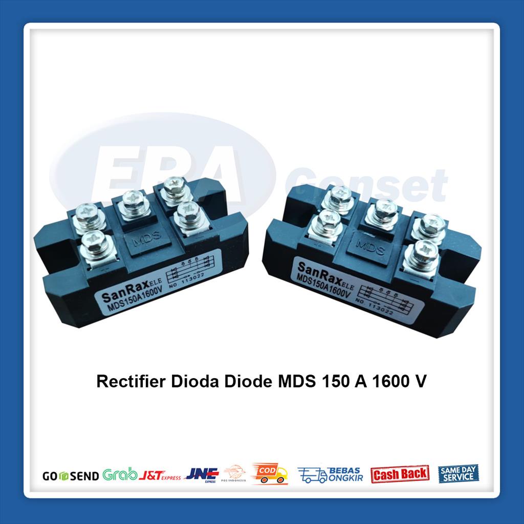 Jual Rectifier Dioda Genset MDS150A 1600 V | Shopee Indonesia