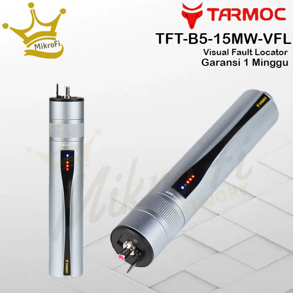 Jual Tarmoc TFT-B5-15MW-VFL | Rechargeable Visual Fault Locator Laser ...