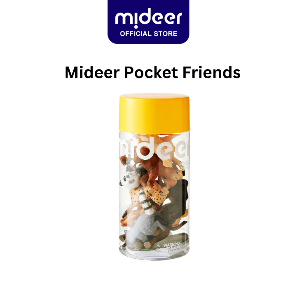 Jual Mideer Pocket Friends Mainan Edukasi Anak MD1226 | Shopee Indonesia