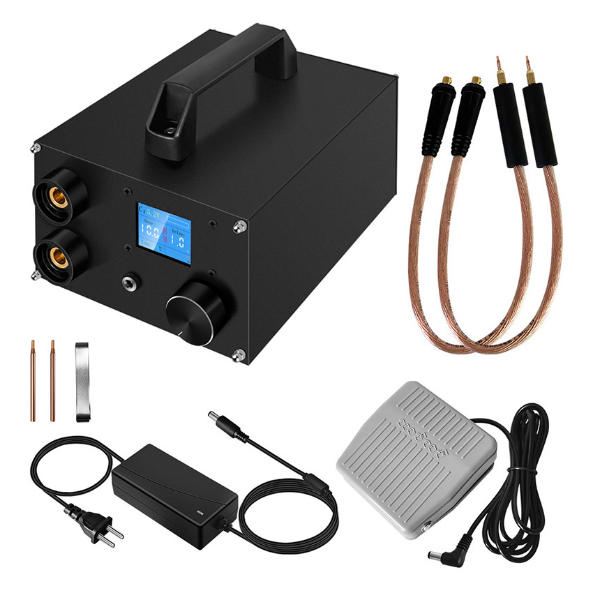 Jual 250 Gears Spots Welding Machine Double Capacitors Energy Storage ...