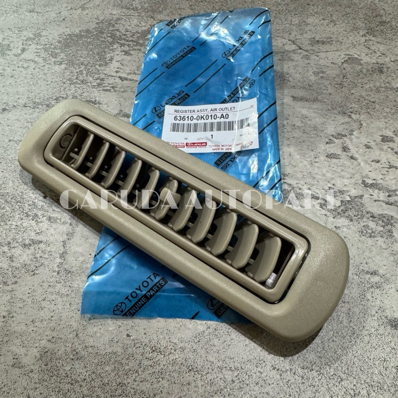 Jual Kisi kisi Ac belakang Toyota Innova lama 2005-2015 Original ...