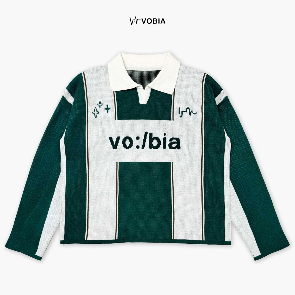 Jual Vobia Jersey Crewneck Knitted Oversized Boxy - Pakolo | Shopee ...