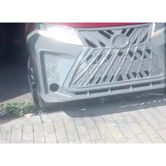 Jual Bodykit Depan Toyota Rush 2019 Lexus Style Pnp Grade A Plus Asli ...