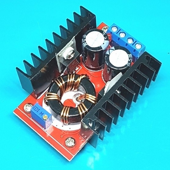 Jual Step Up 150W DC to DC Module Charger / Boost DC 10-32V to 12-35V ...