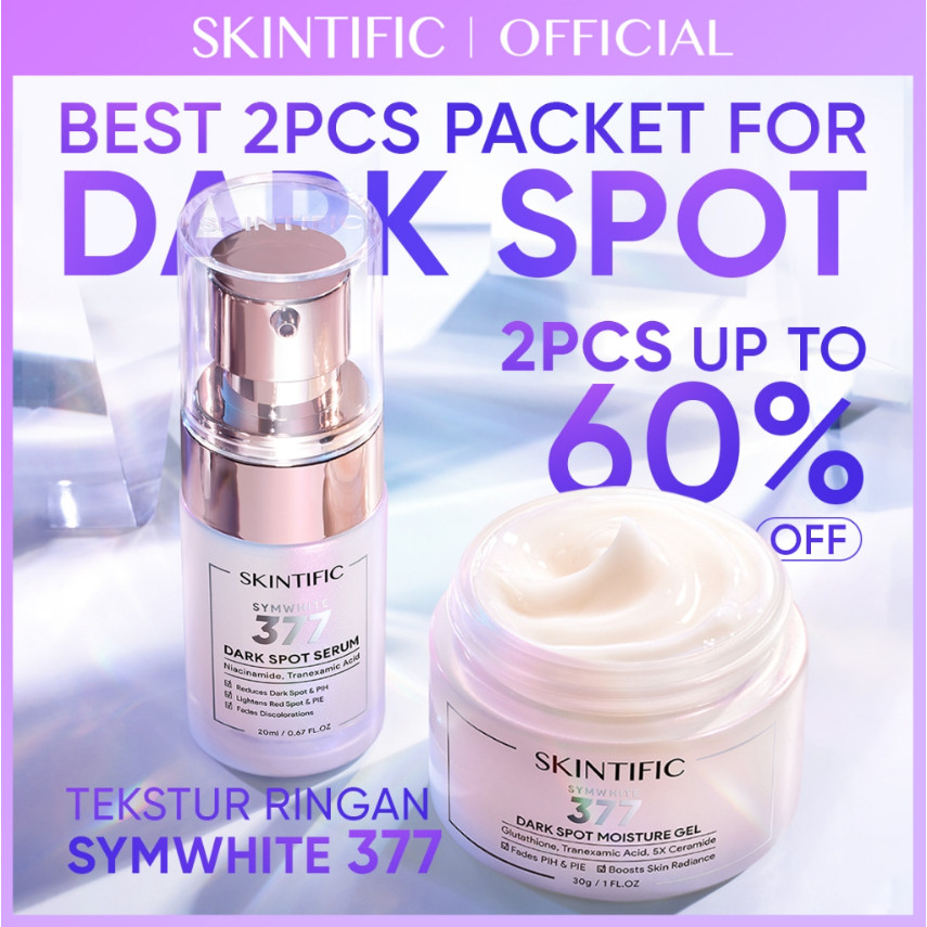 Jual [OFFICIALLY CERTIFIED] SKINTIFIC Symwhite 377 Brightening Serum ...