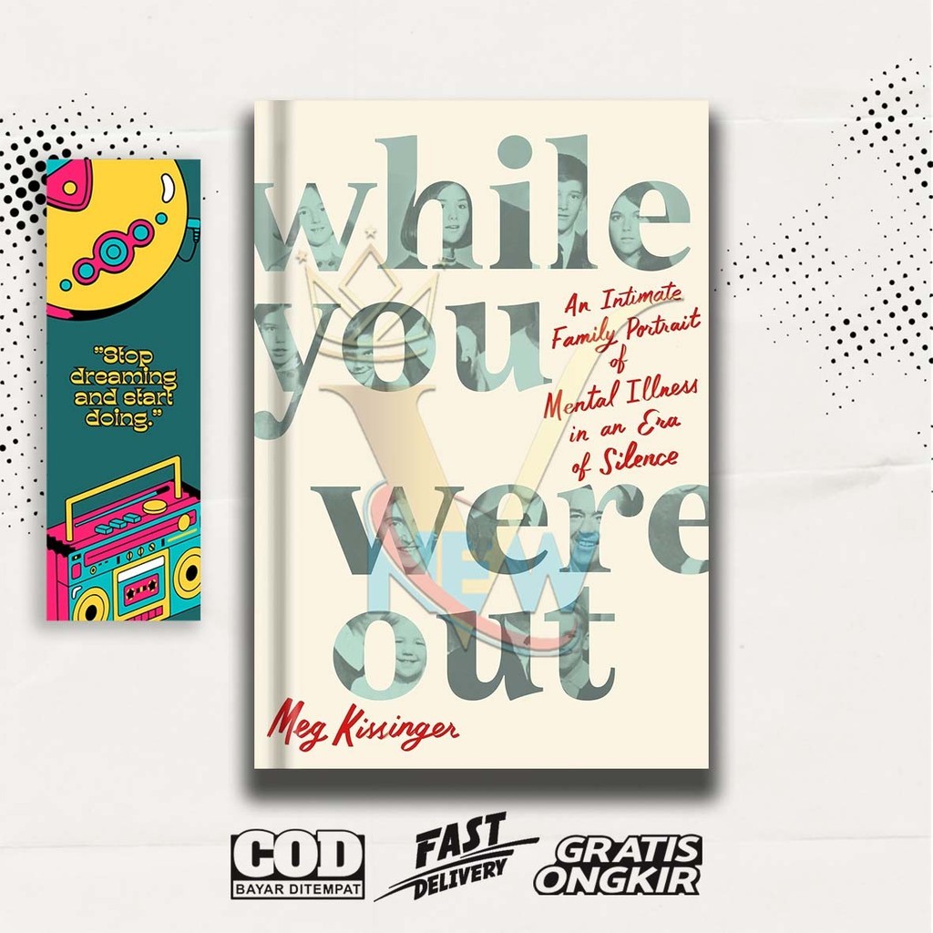 Jual While You Were Out By Meg Kissinger ( English ) | Shopee Indonesia