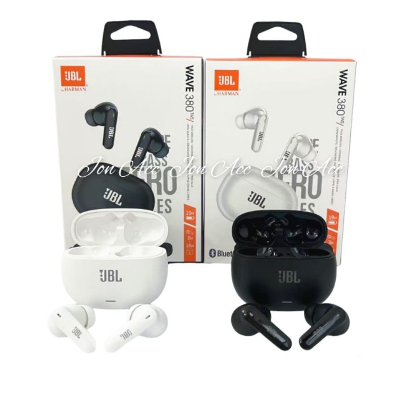 Jual Headset Bluetooth JBL TWS WAVE 300 True Wireless Earbuds | Shopee Indonesia