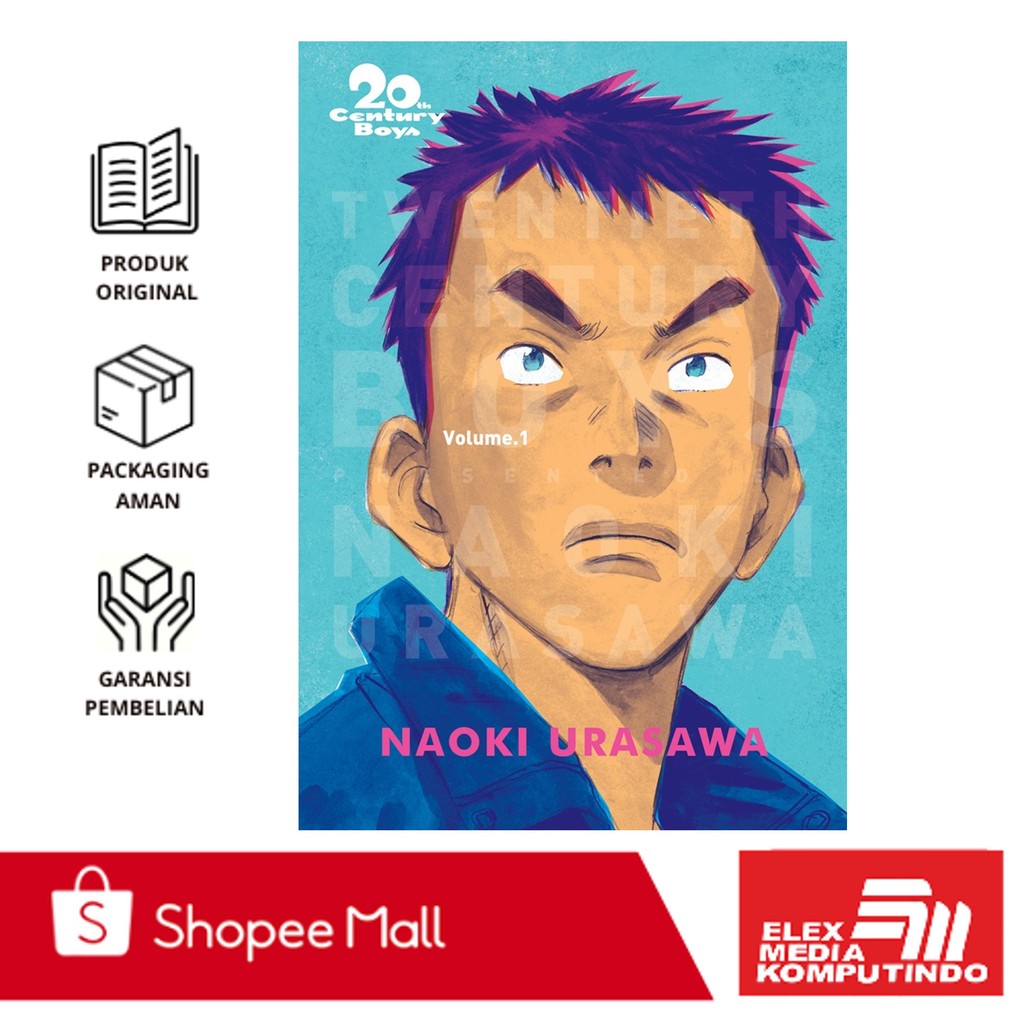 Jual Elex - Level Comic: 20th Century Boys The Complete Edition 01 ...