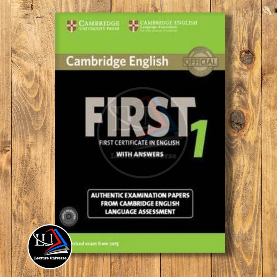 Jual Buku Cambridge English First 1 | Shopee Indonesia