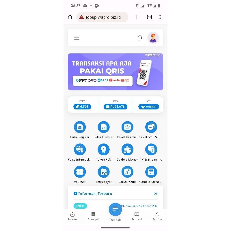 Jual Source Code Website SMM, PPOB & TOPUP Games | Shopee Indonesia