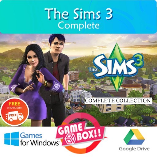 Jual Game The Sims 3 All DLC Windows OS | Shopee Indonesia