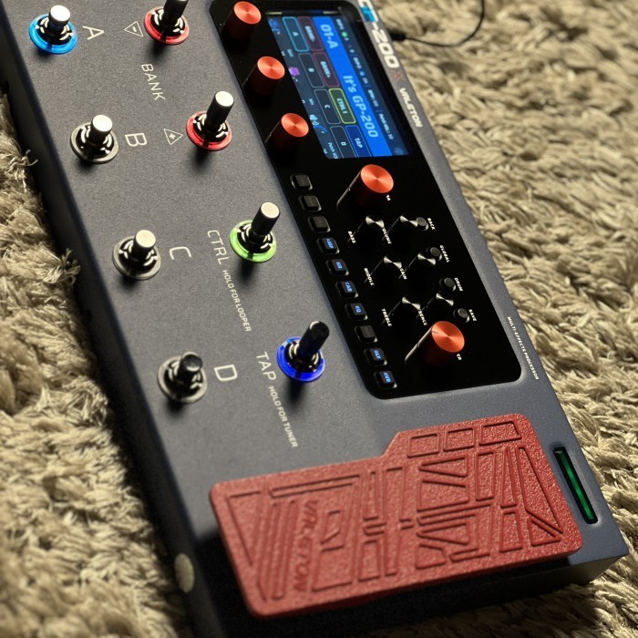 Jual Valeton GP-200X GP200X GP 200X Multi Effects Pedal 10th ...