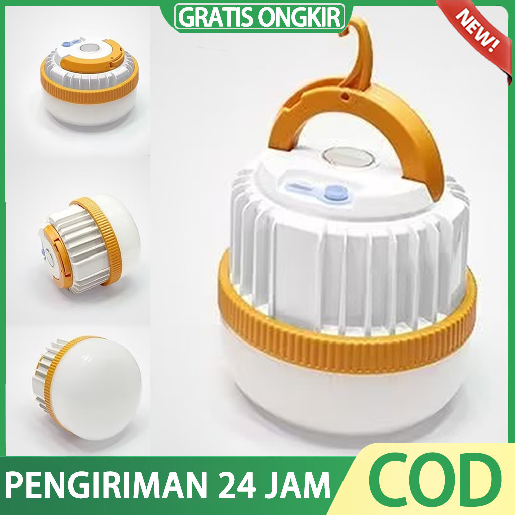 Jual Lampu Emergency Gantung Camping LED 400W & 300W Lamp Lampu Darurat Lampu Taman Lampu ...