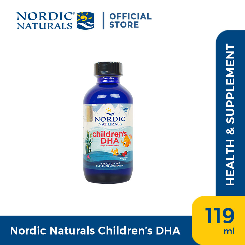 Jual Nordic Naturals Children's Dha [Strawberry] | Shopee Indonesia