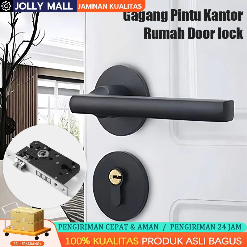 Jual Mendukung COD Gagang Pintu Kantor Rumah Door lock/Gagang Pintu ...